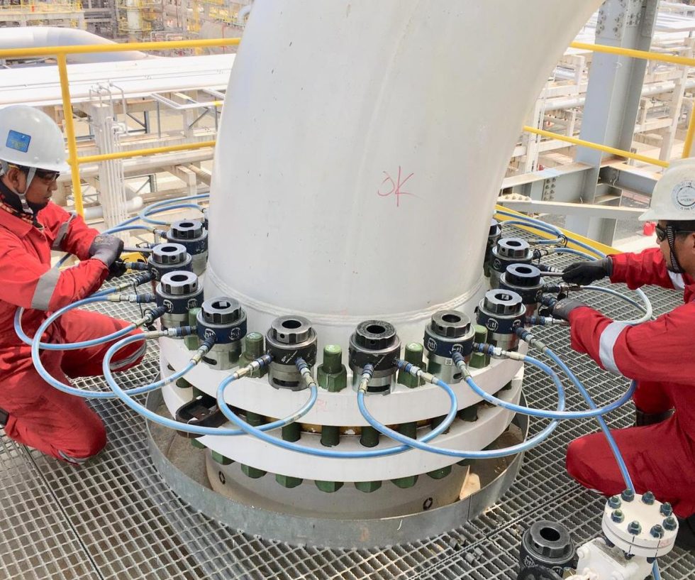 Flange Management | International Offshore Platform Services